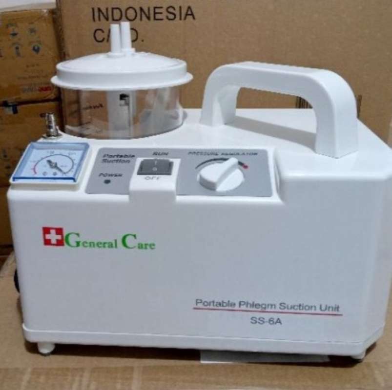 Promo Portable Phlegm Suction Unit 7e-c/g - Alat Sedot Dahak Diskon 23% ...