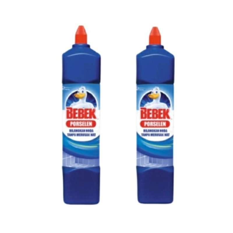 Promo Bebek Porselen Pembersih Lantai Dan Keramik Kamar Mandi 750ml Isi ...