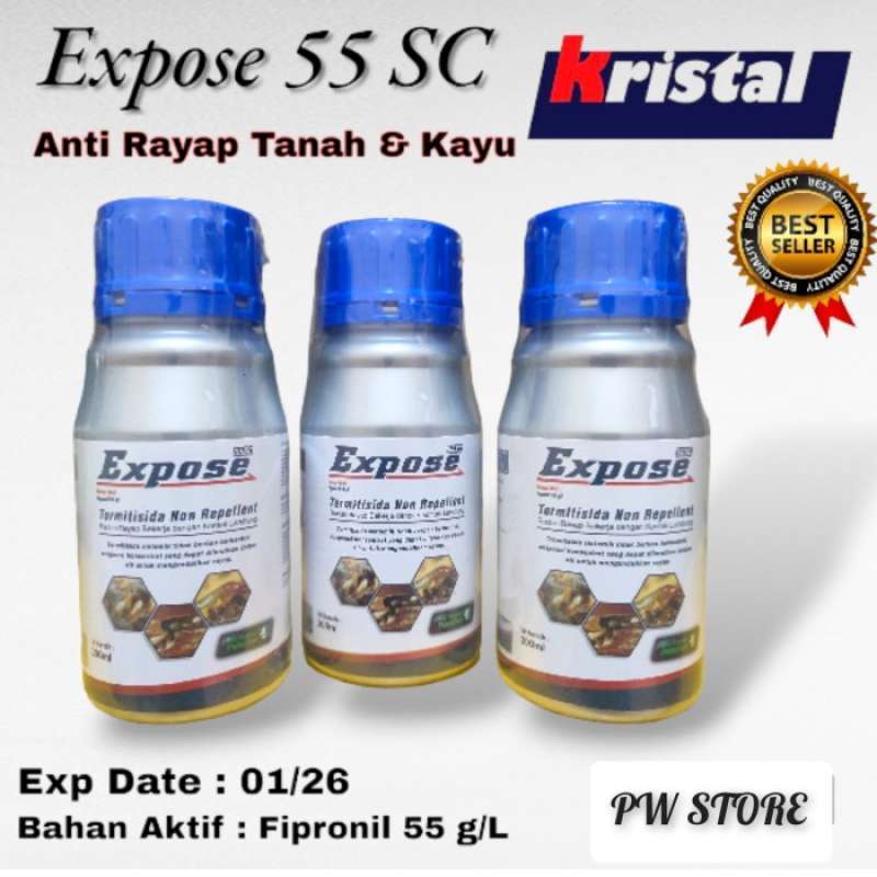 Promo Obat Anti Rayap @ Expose 55 Sc Obat Anti Rayap Tanah Kayu 200ml ...
