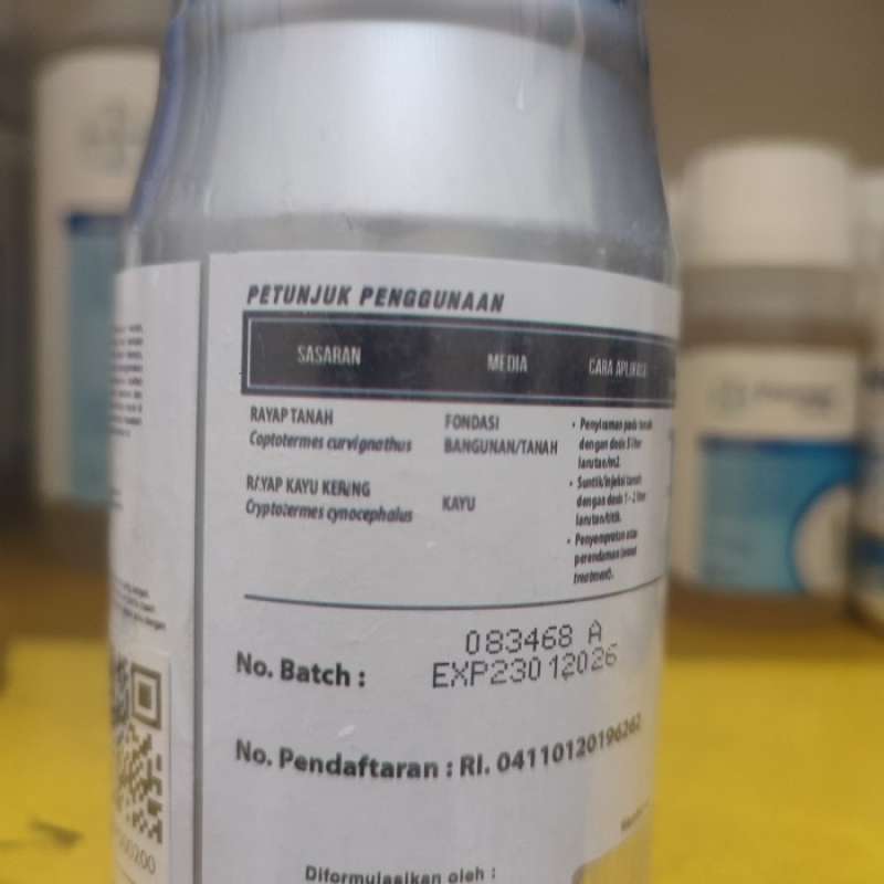 Promo Obat Anti Rayap @ Expose 55 Sc Obat Anti Rayap Tanah Kayu 200ml ...