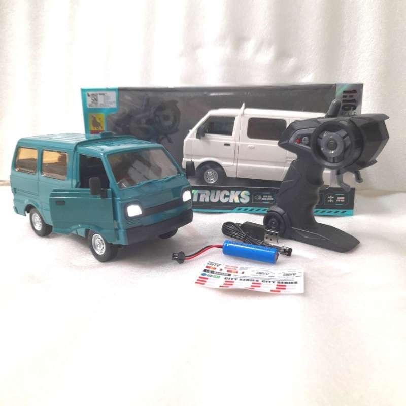 Promo Mobil Remote Control Suzuki Carry Pick Up Truck Box Rc Mini D42 ...