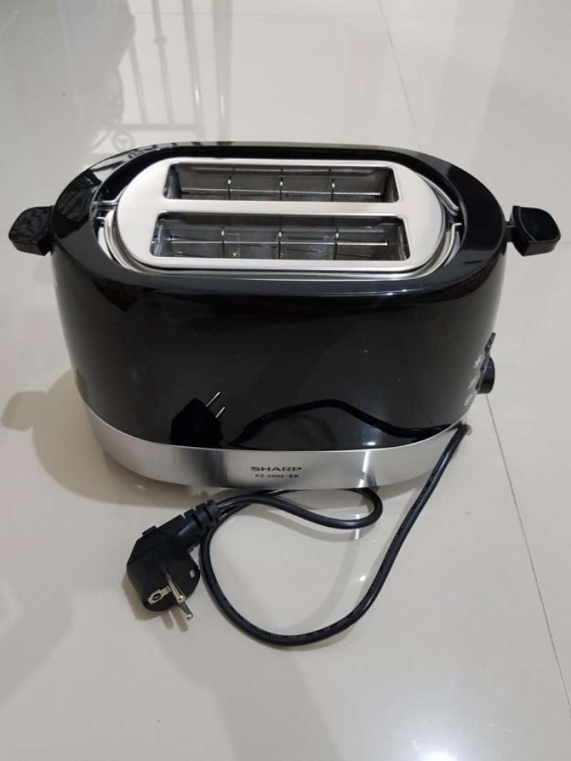Promo Sharp Toaster Pop Up Low Watt Kz-2s02 Pemanggang Roti Bakar ...
