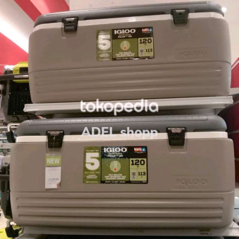 Promo Igloo Box Ikan 95l Sportsman Cooler Box Pendingin Diskon 23% Di ...