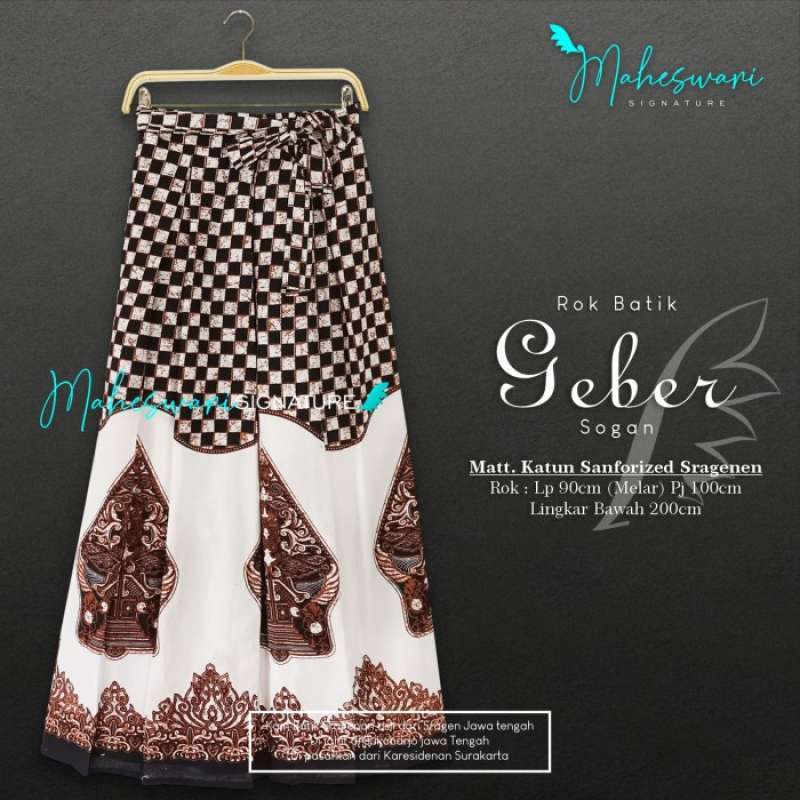 Jual Rok Batik Alusan Sinaran Bangau Purple Keris Navy Katun Ori Svj ...