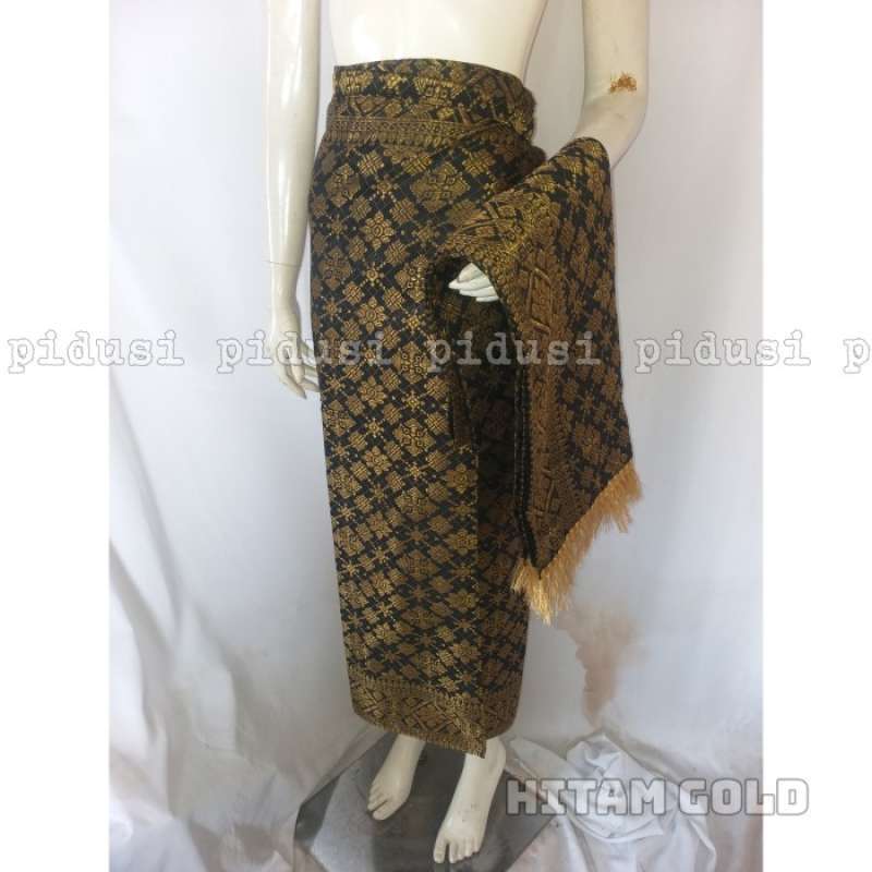 Jual Rok Lilit Songket Original / Rok Lilit Songket Dan Selendang ...