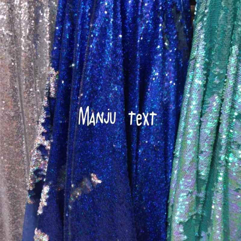 Jual Kain Sequin Gradasi /bahan Sequin Seribu Payet/cocok Untuk Gaun ...