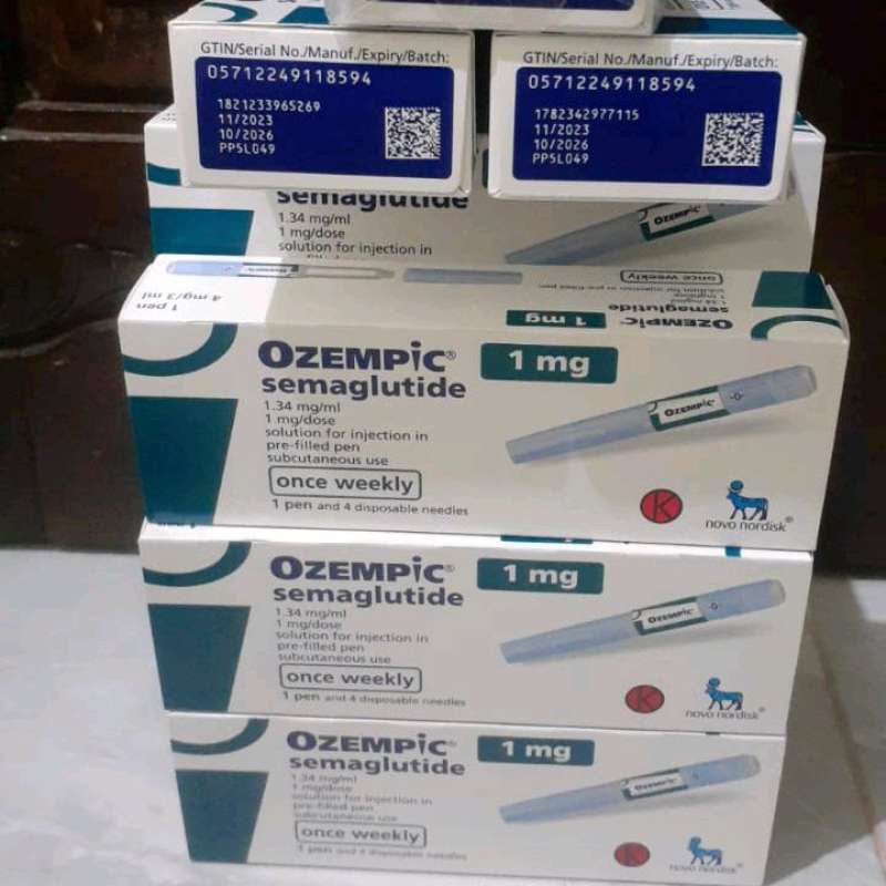 Jual Ozempic 1mg Biru Semaglutide Per Box Di Seller Apotik Sekawan ...