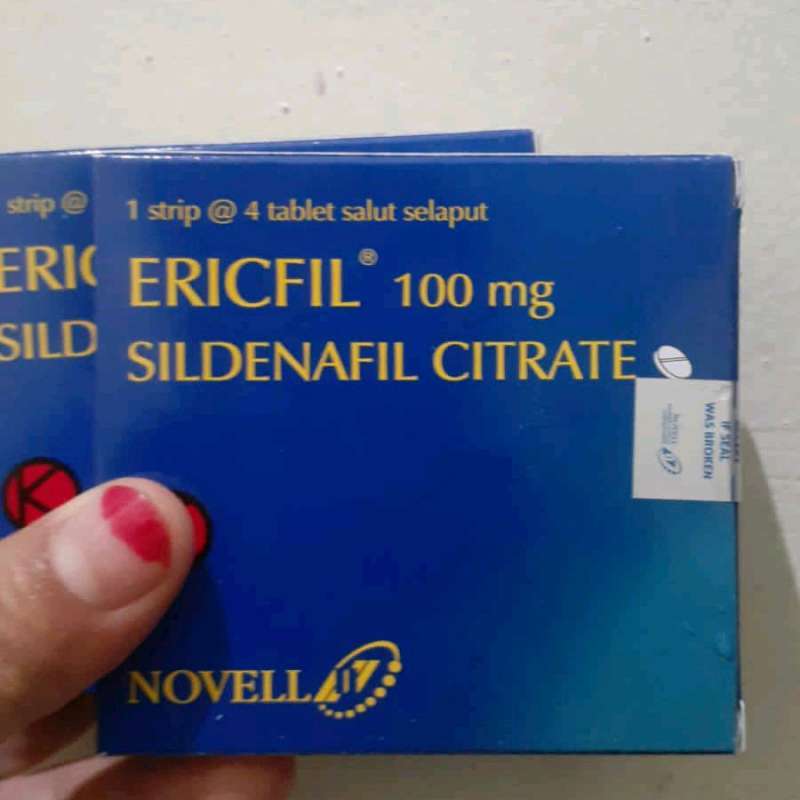 Obat Ericfil 100 Mg Lengkap Harga Terbaru Juli 2024 | Blibli