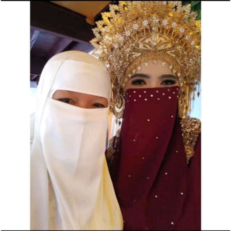 Jual Cadar Walimah Pengantin 2 Layer / Cadar Akad Nikah Pengantin By Di Seller Zati Shop ...