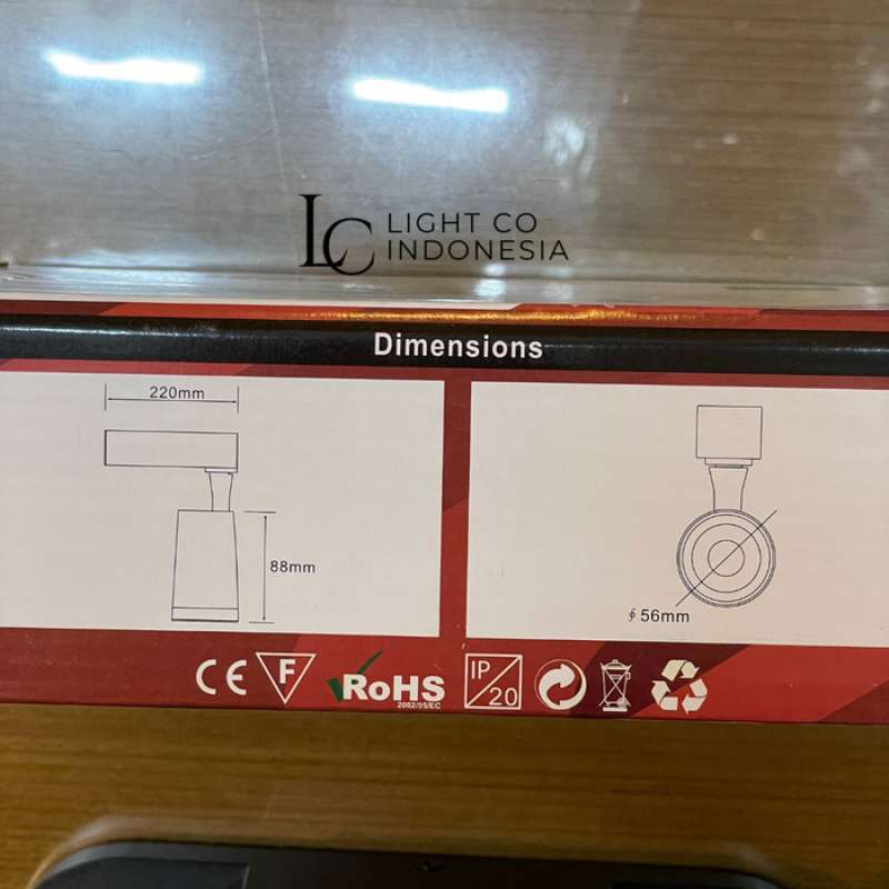 Promo P22 Dimmable Linear Grille Light Magnetic Track Lighting System ...