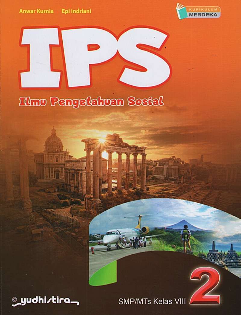 Promo Ips ( Ilmu Pengetahuan Sosial ) Untuk Smp/mts Kelas 8 Kurikulum Merdeka Diskon 10% Di ...
