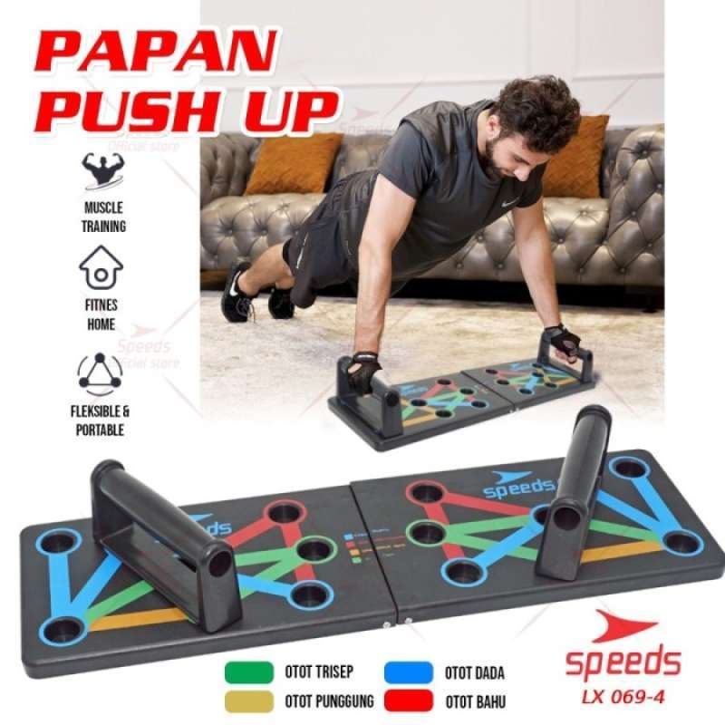 Jual Sgs Push Up Board Push Up Stand Alat Bantu Push Up Alat Olahraga ...
