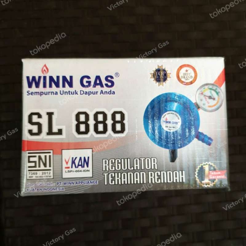 Promo Regulator Gas Winngas Sle 888 Amper Diskon 23% Di Seller Ashoca ...