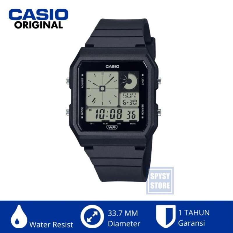 Jual Jam Tangan Casio Lf-20w-1a Lf20w Model Classic Twin Graph Original ...