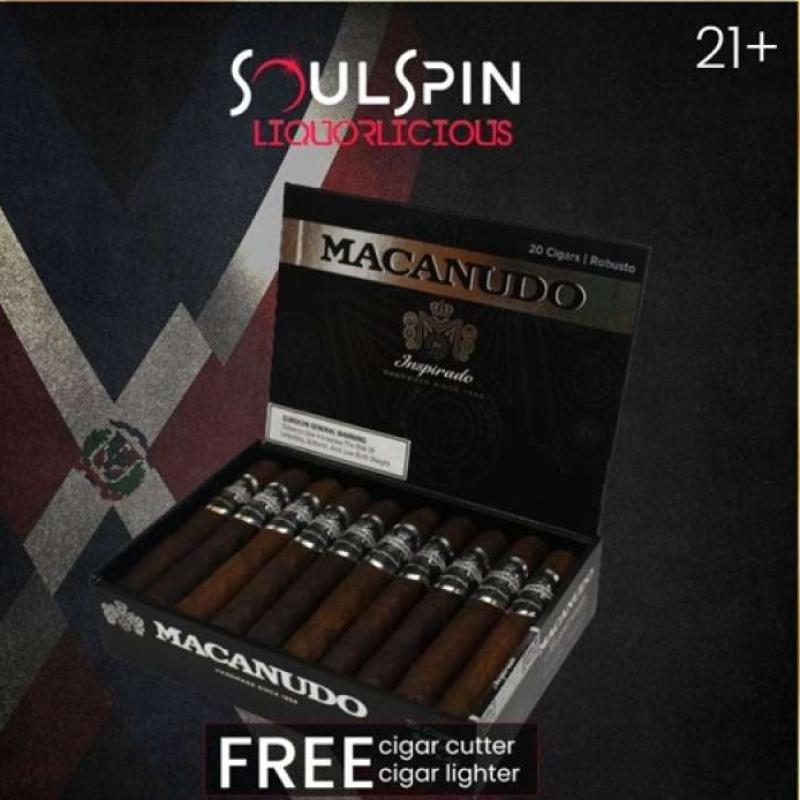 Jual Macanudo Inspirado Black Robusto [ Box Of 20 Sticks ] Dominican ...