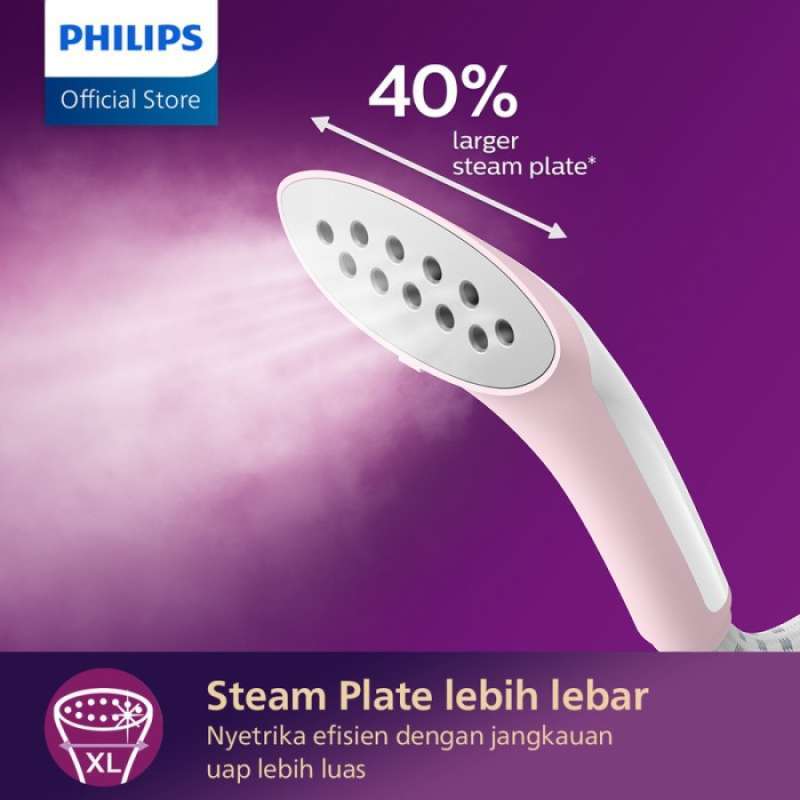 Promo Philips Stand Steamer Gc485/40 - Setrika Uap Diskon 23% Di Seller ...