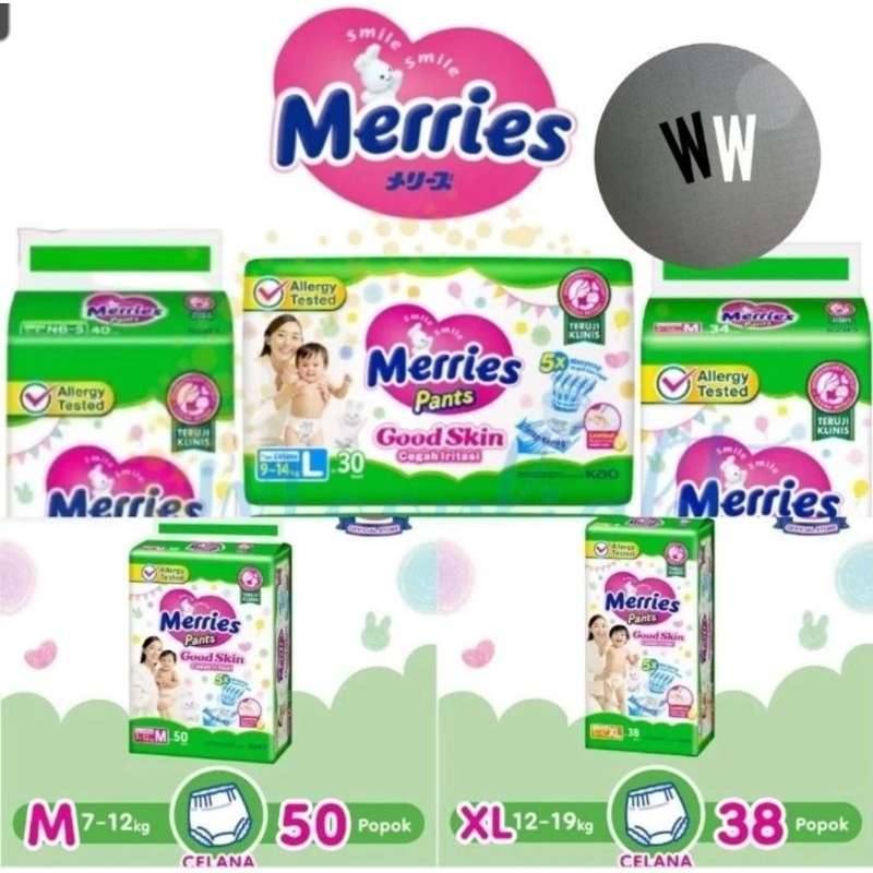 Jual Merries Xl38 1 Dus Termurah - Harga Grosir Terupdate Hari Ini | Blibli