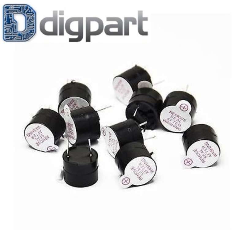 Jual Active Piezo Buzzer 5v Arduino Raspberry Pi Di Seller Digpart ...