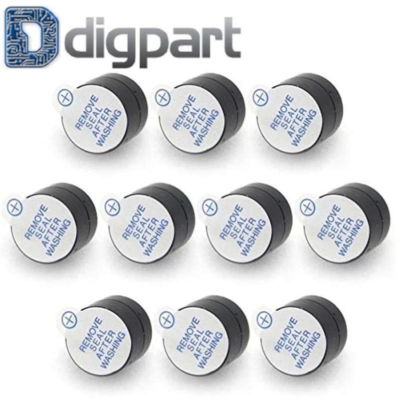 Jual Active Piezo Buzzer 5v Arduino Raspberry Pi Di Seller Digpart