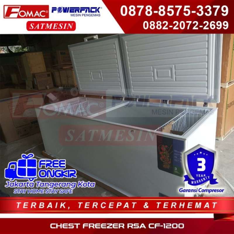Promo Rsa Freezer Box Cf 1200 - 1.050 Liter Diskon 33% Di Seller ...