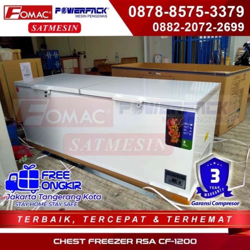 Promo Rsa Freezer Box Cf 1200 - 1.050 Liter Diskon 33% Di Seller ...