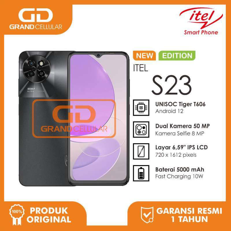 Jual Itel S23 8gb Ram 256gb Rom Garanso Resmi - 8gb Ram 256gb Rom Di ...