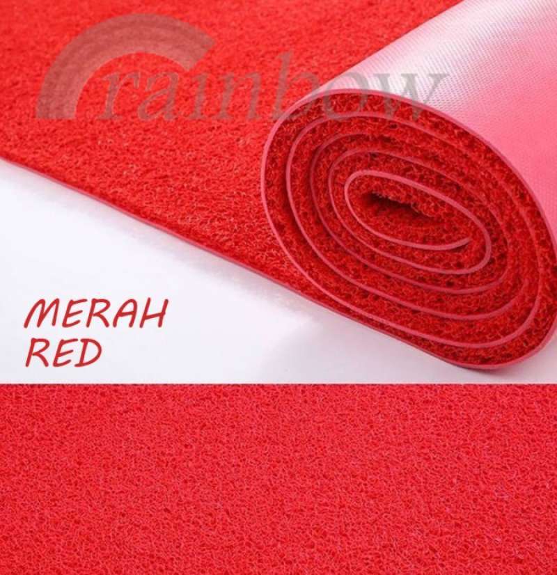 Promo Keset Kaki Best Seller - Karpet Pvc Mie / Bihun Meteran - 100 X ...