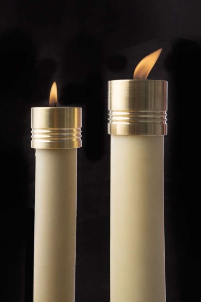 Promo Mahkota Lilin Kuningan - Pelindung Nyala Dan Pencegah Lelehan ...