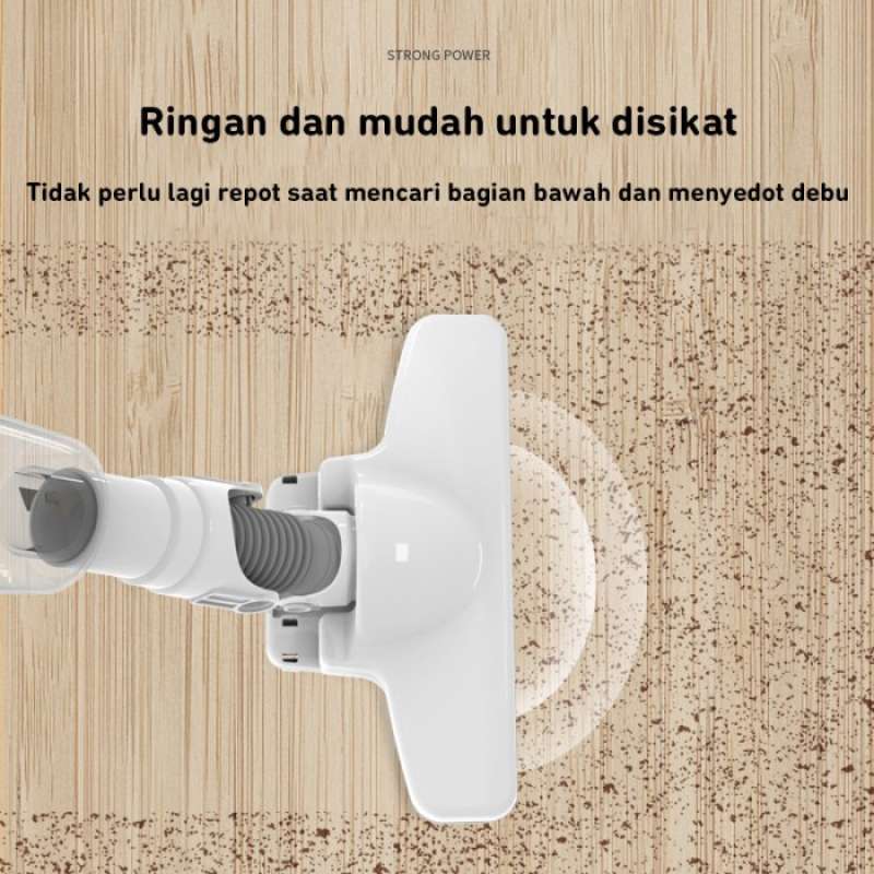 Promo Mini Vacuum Cleaner Handheld Portable Penyedot Debu Wireless ...