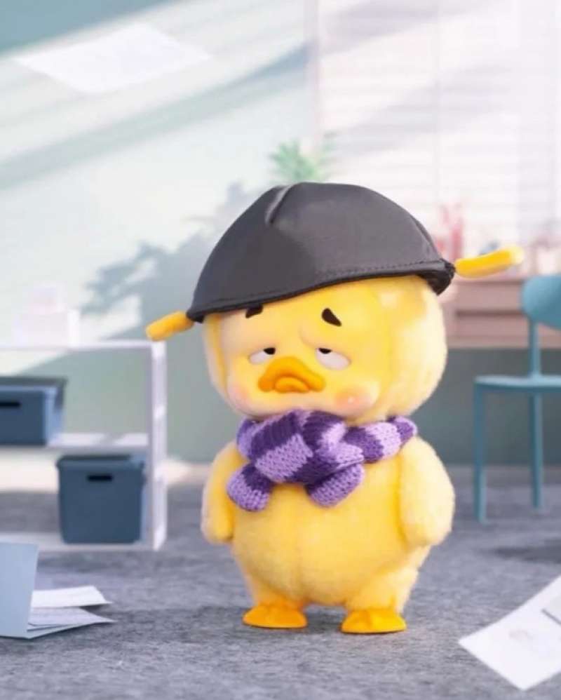 Jual Upset Duck Work Upsets Me Rongcreator Open Box Figure Sealed ...