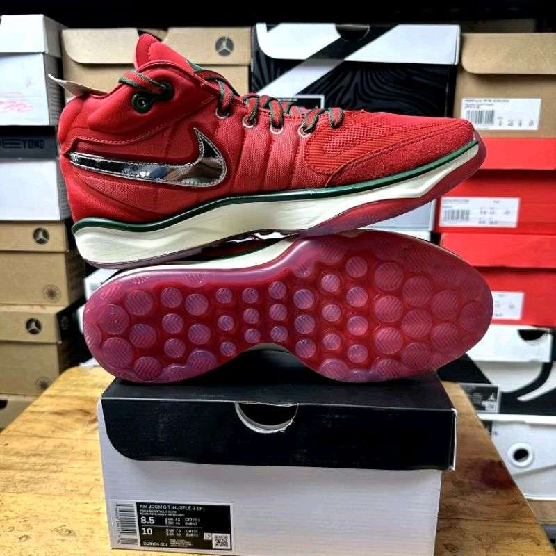 Jual Nike Air Zoom G.t. Hustle 2 Ep Basket For Mens Original Bnib ...