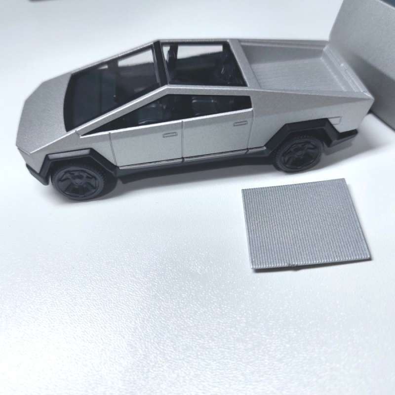Promo Tesla Cybertruck Box Deluxe Xcartoys Skala 64 Diecast Diskon 23% ...