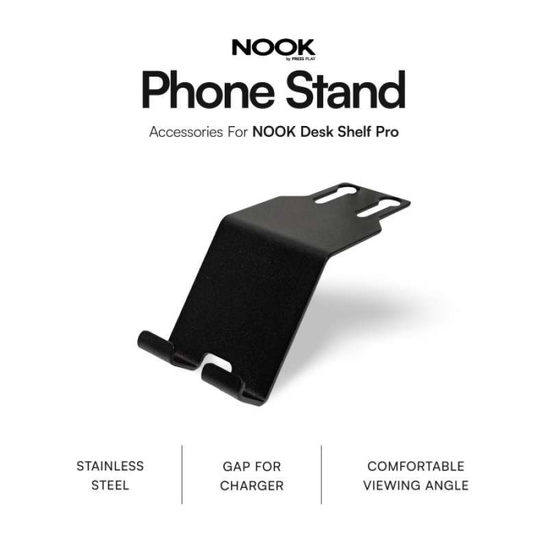 Promo Phone Stand For Nook Desk Shelf Pro Diskon 23% Di Seller Sulaiman ...