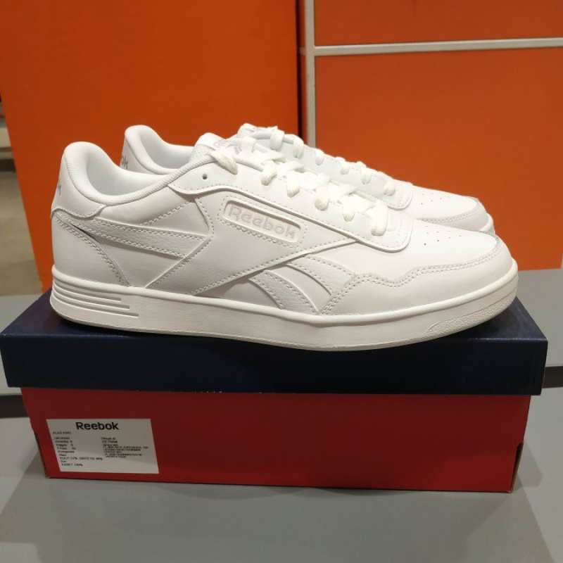 Promo Sepatu Reebok Court Advance Full White O.r.ig.in.alresmi Map ...