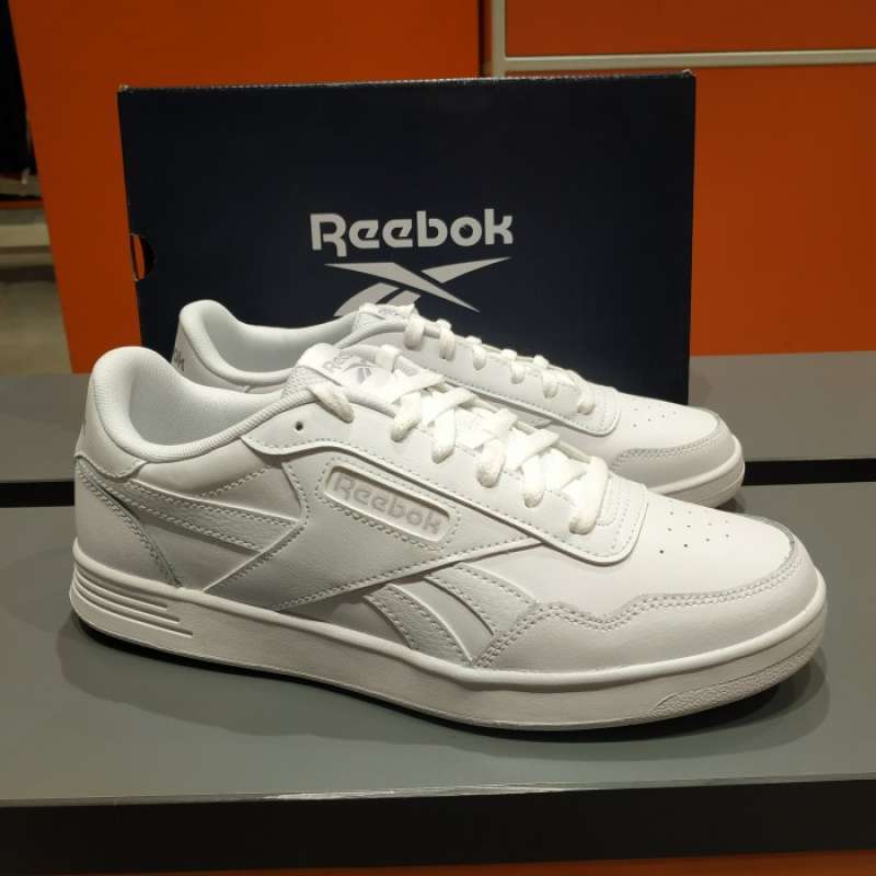 Promo Sepatu Reebok Court Advance Full White O.r.ig.in.alresmi Map ...