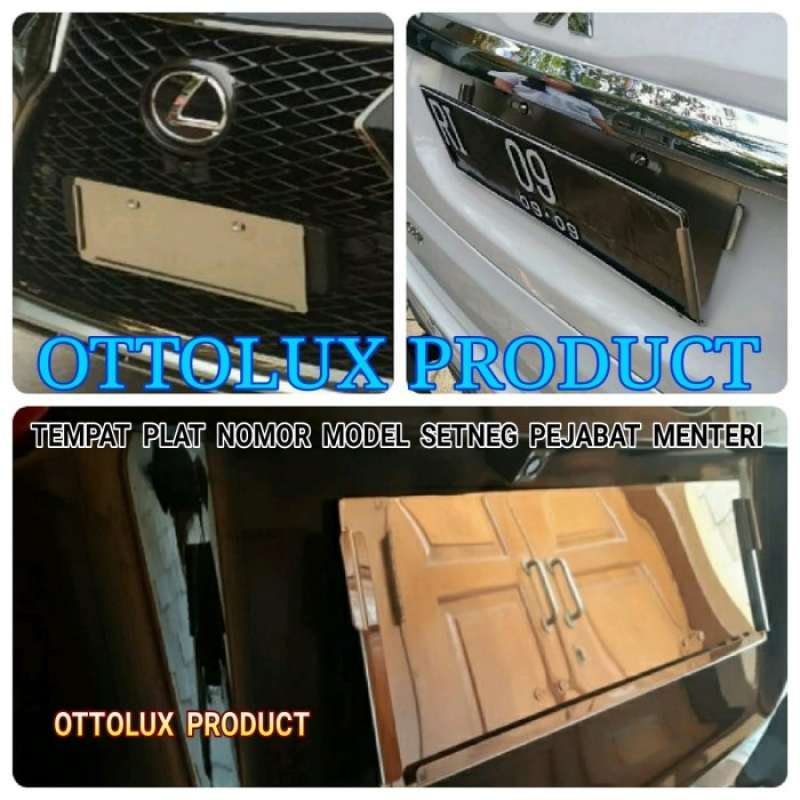 Promo Dudukan Plat Nomor Lux. Tipe : Dpr.ri. Menteri. Pejabat Negara ...