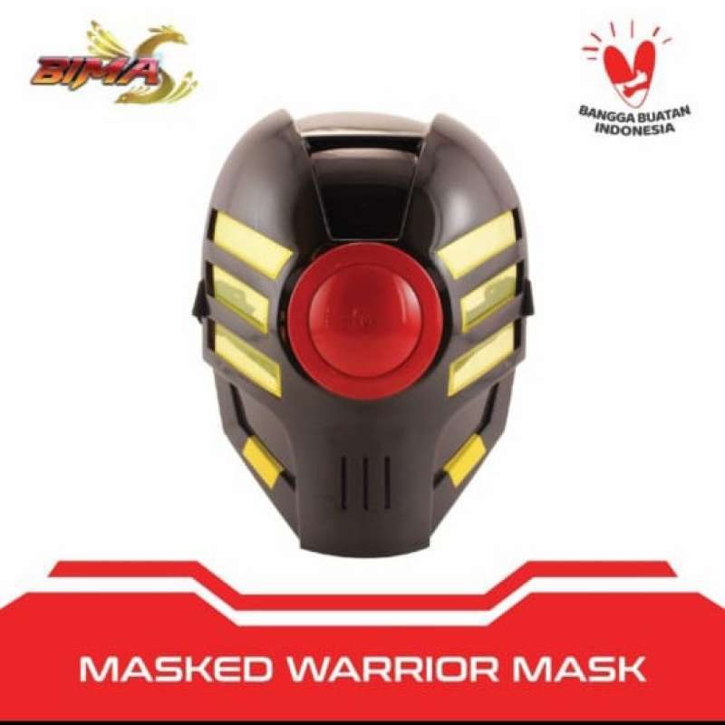 Promo Topeng Bima S Mainan Anak Anak Bima Eagle Masked Warrior Diskon ...