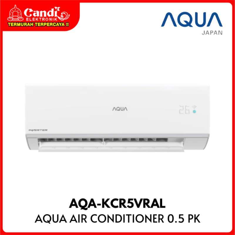 Promo Aqua Japan Air Conditioner Ac 0,5 Pk Uvc Sterillization Inverter ...