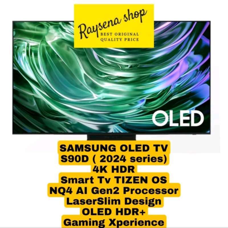 Jual Samsung Oled 55s90d / Qa55s90d 4k Smart Tv 55 Inch 2024 Series Di ...