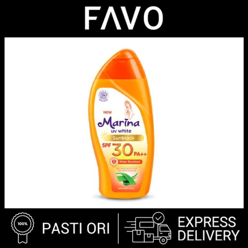 Jual Sunblock Marina Uv White Hand Body Lotion - 85 Ml Di Seller Pro-id ...