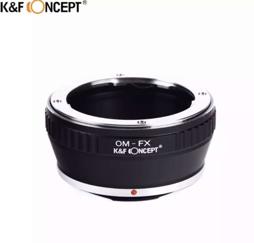Promo K&f Lens Adapter, Olympus Om To Xseries / Om - Fx Diskon 23% Di ...