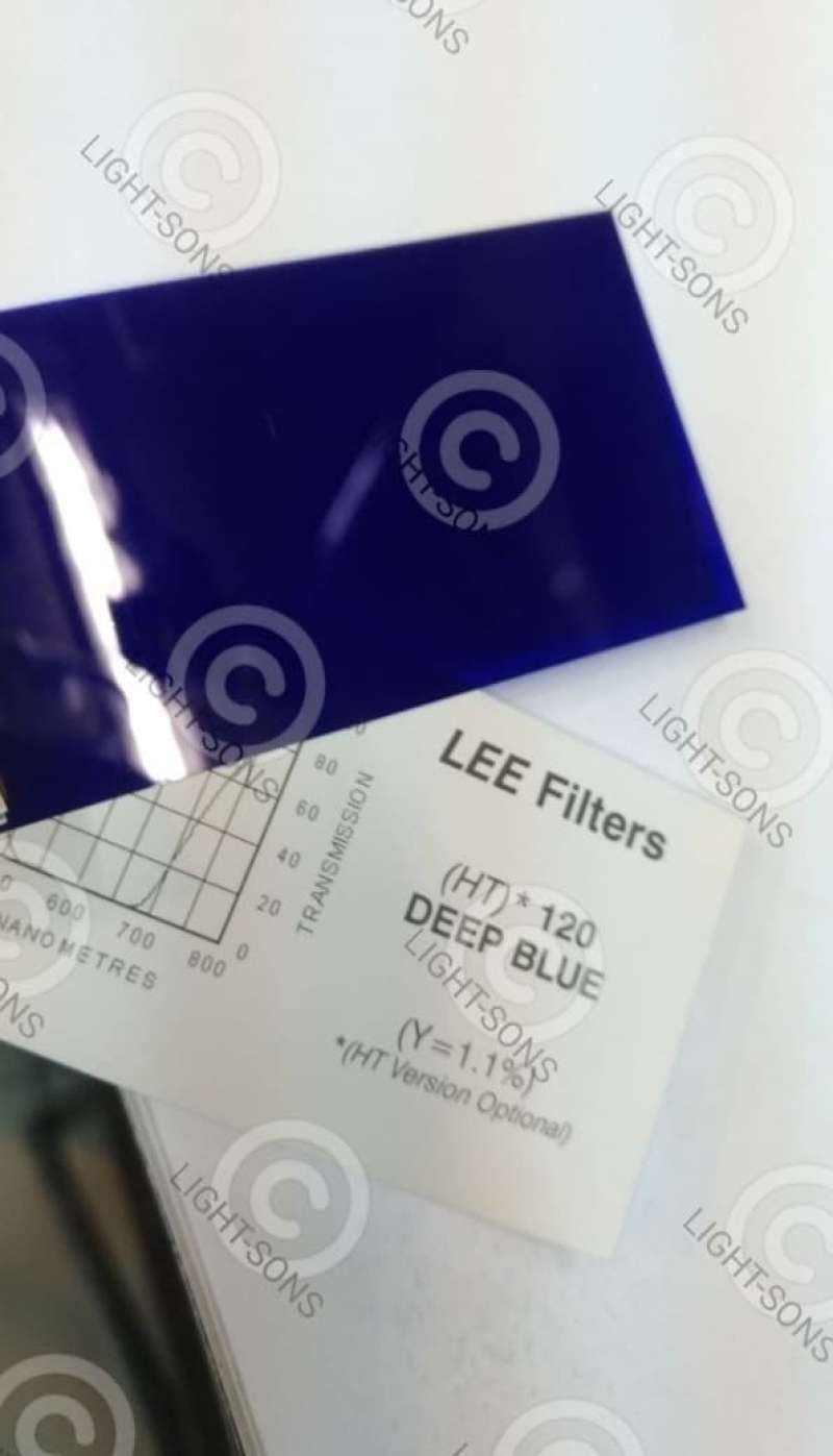 Promo Lee Filter 120 - Deep Blue - Lembaran Diskon 23% Di Seller ...