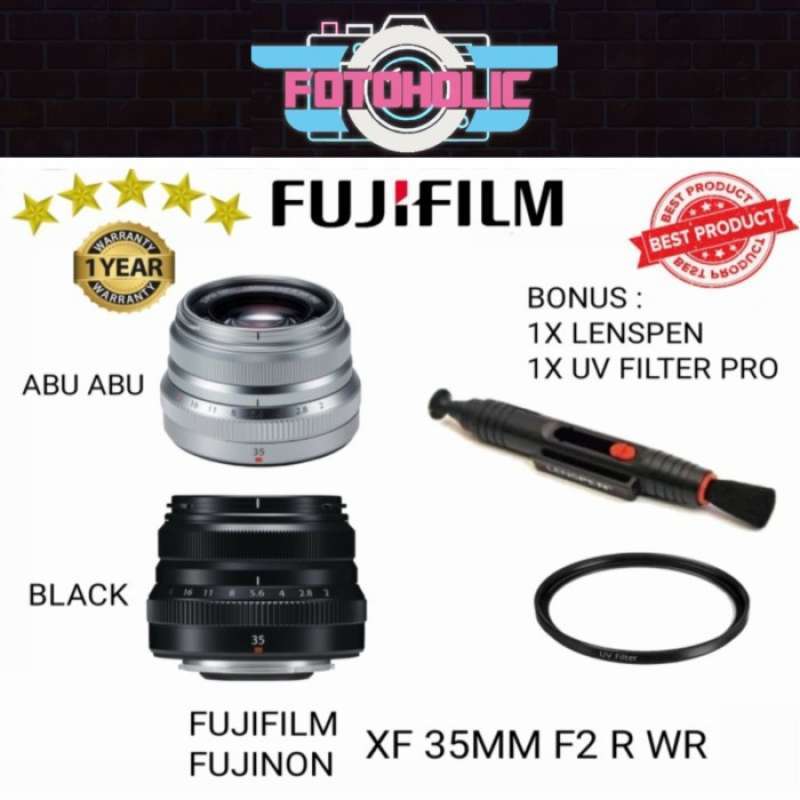 Promo Lensa Xf 35mm F1.2r Wr / Xf 35mm F1.2r Wr/xf 35mm Diskon 23% Di Seller Mettaria Store ...