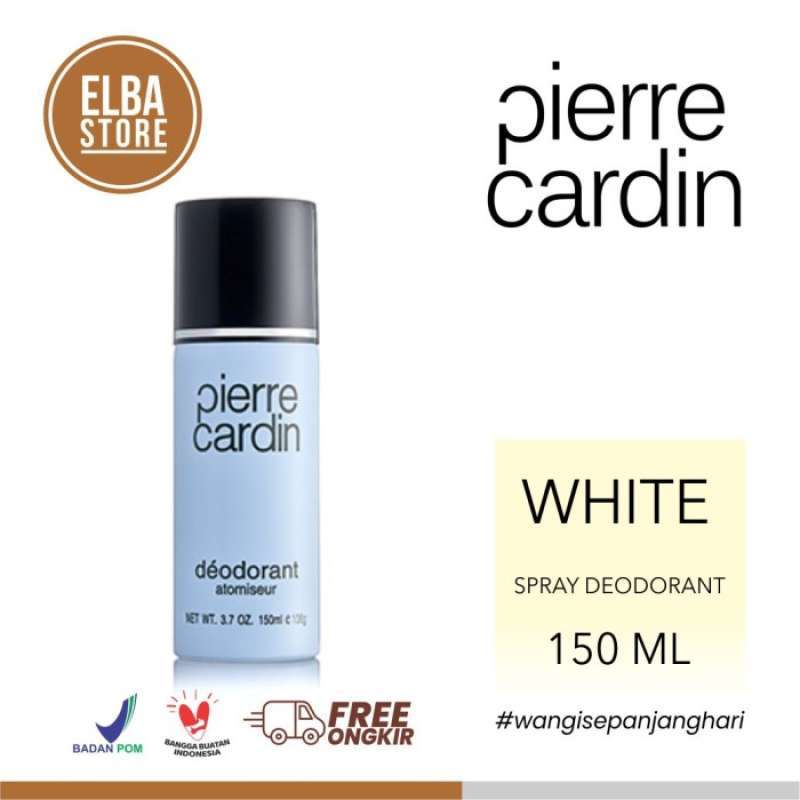 Jual Pierre Cardin Deodorant Body Spray 150ml - Biru Di Seller Pro-id ...