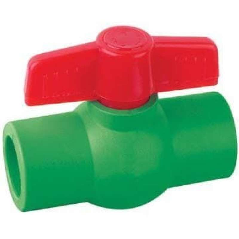 Promo Ball Valve Plastic Ppr 1-1/4 Inch / Kran 40mm Fitting Ppr Pipa ...
