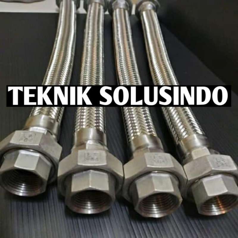 Promo Flexible Metal Hose Sus 304 1/2 X 15cm,c/w Watermur C.150 Sus 304 Diskon 23% Di Seller ...