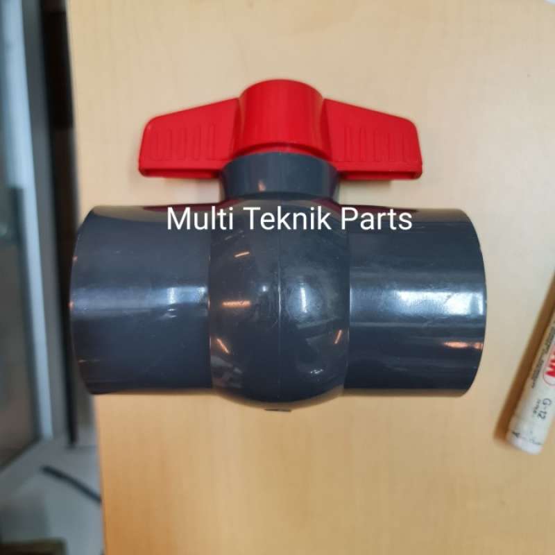 Promo Ball Valve Pvc Compact Socket 4 Inch / Stop Kran Pvc Diskon 23% ...