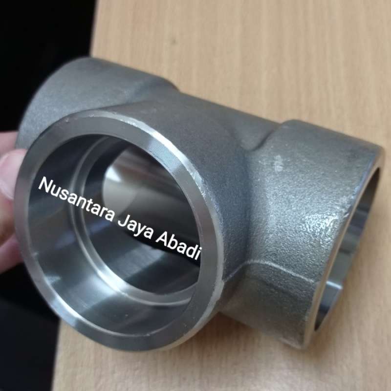 Promo Tee Besi A105 3000 Psi Las Sw Socket Weld 2 Inchi Diskon 23% Di ...