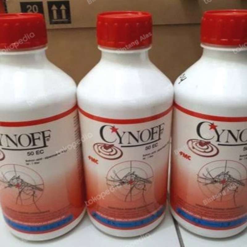 Promo Cynof 50 Ec Basmi Pestisida Nyamuk, Lalat, Kecoa ( Obat Racun ...