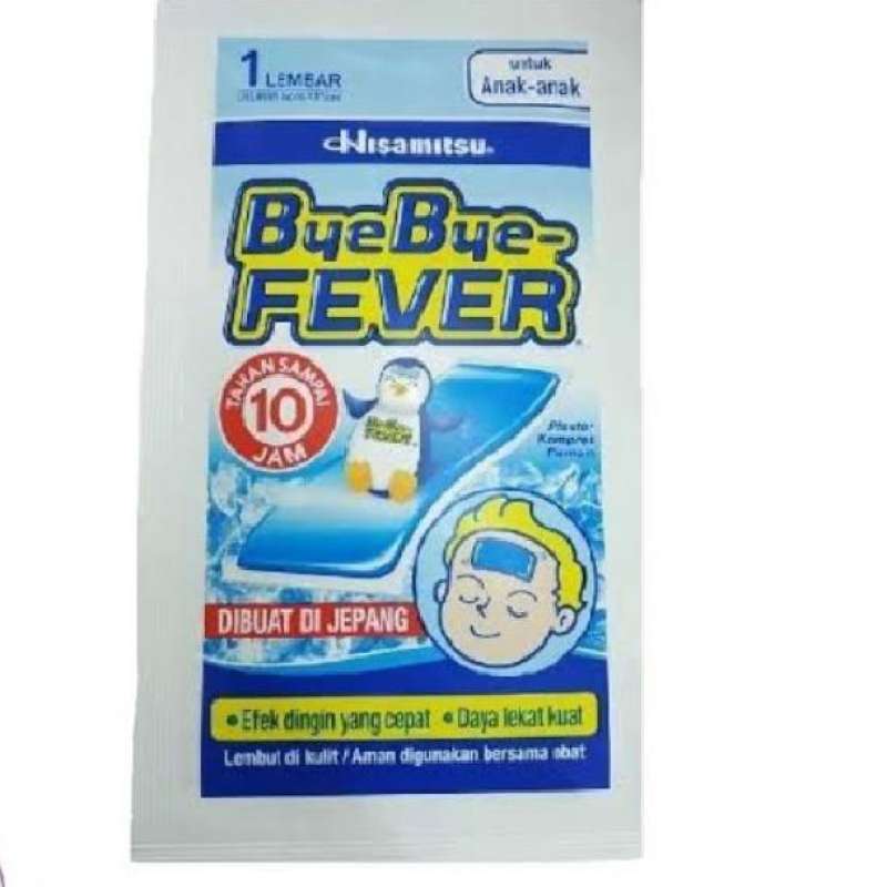 Jual Bye Bye Fever Hisamitsu Per Sachet Variasi - Di Seller Nutrivit ...